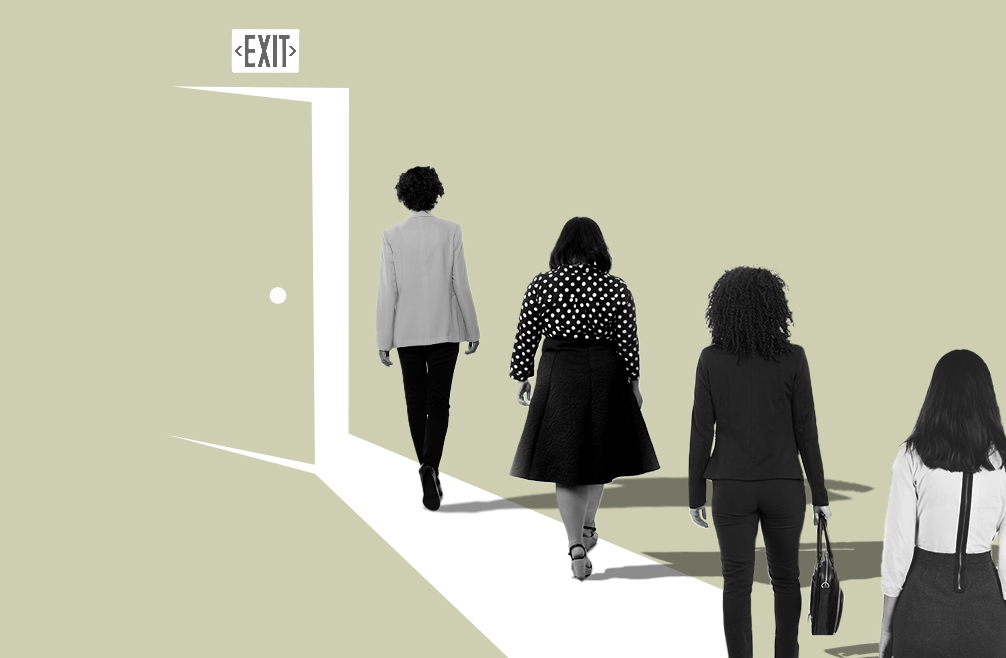 The Great Resignation: How to avoid losing talented women - Shape Talent